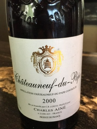 Charles Aine Châteauneuf-du-Pape | Vivino US