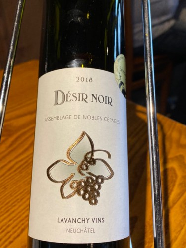 Lavanchy Vins Desir Noir | Vivino US