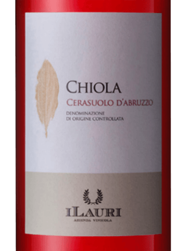I Lauri Chiola Cerasuolo d'Abruzzo Rosato | Vivino English