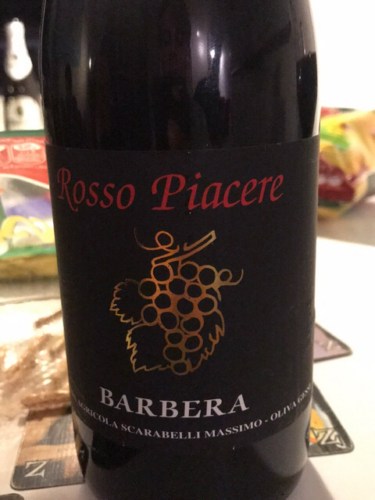 Scarabelli Massimo Barbera Rosso Piacere | Vivino English