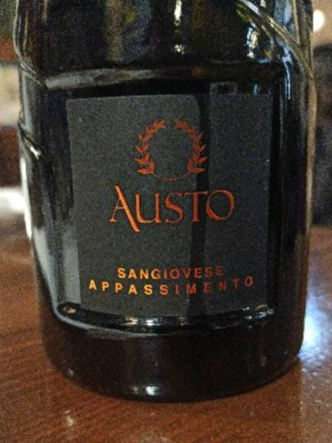 2021 Austo Sangiovese Appassimento | Vivino 日本