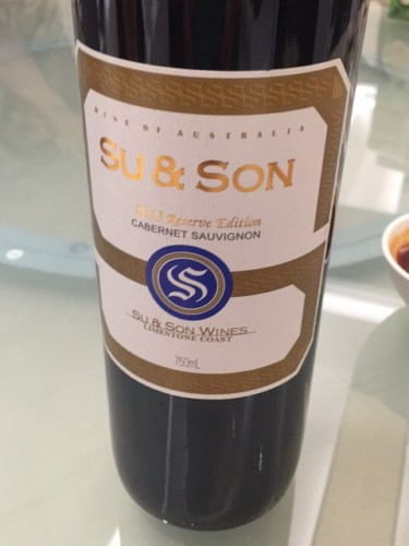 Su & Son Reserve Edition Cabernet Sauvignon | Vivino English