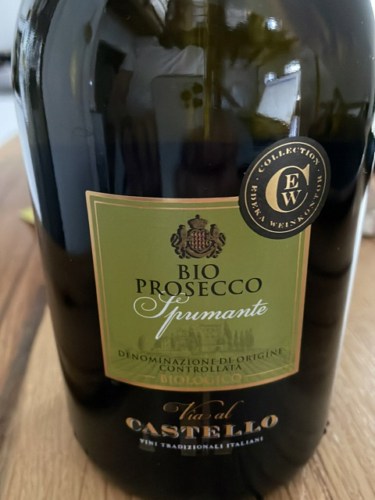 Via al Castello Bio Prosecco Spumante | Vivino France
