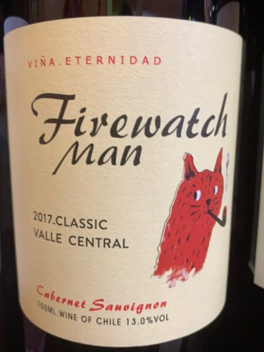 Vina Eternidad Firewatch Man Classic Cabernet Sauvignon | Vivino Español