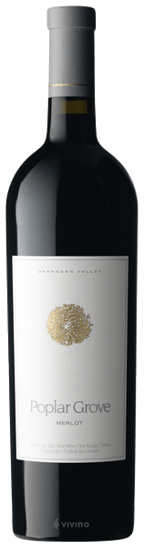 Poplar Grove Merlot | Vivino English