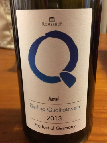 Romerhof Q Riesling | Vivino