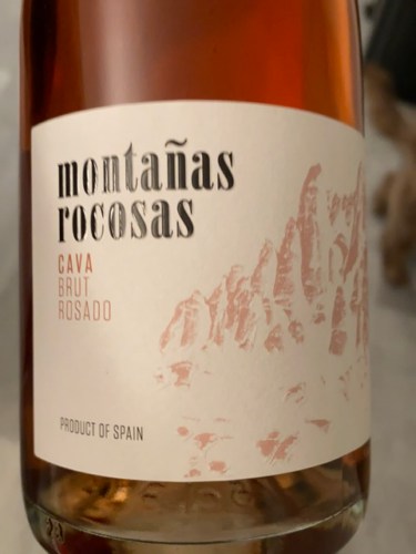 Covides Cava Montañas Rocosas Brut Rosado | Vivino US
