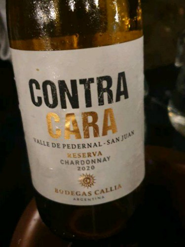 Callia Contra Cara Reserva Chardonnay | Vivino US