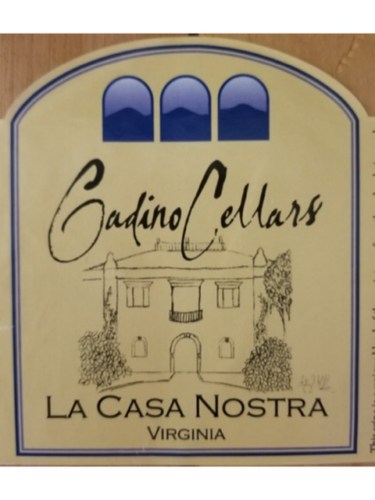 Gadino Cellars La Casa Nostra | Vivino US