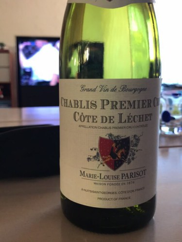Marie-Louise Parisot Chablis Premier Cru 'Côte de Lechet' | Vivino US