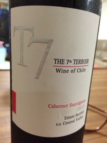 The 7th Generation - G7 The 7th Terroir Cabernet Sauvignon | Vivino US