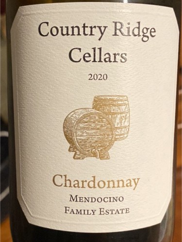 Country Ridge Cellars Family Estate Chardonnay | Vivino US