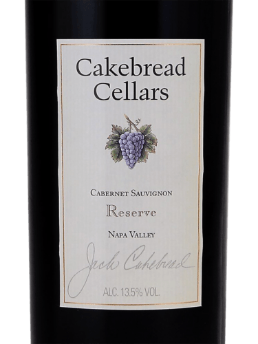 Cakebread Reserve Cabernet Sauvignon | Vivino United Kingdom