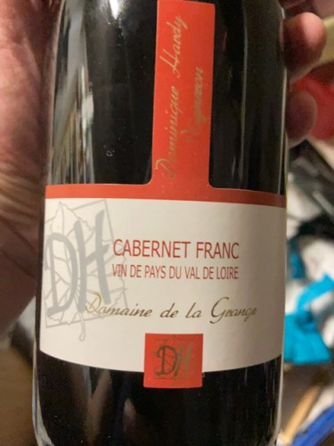 Dominique Hardy Cabernet Franc | Vivino US