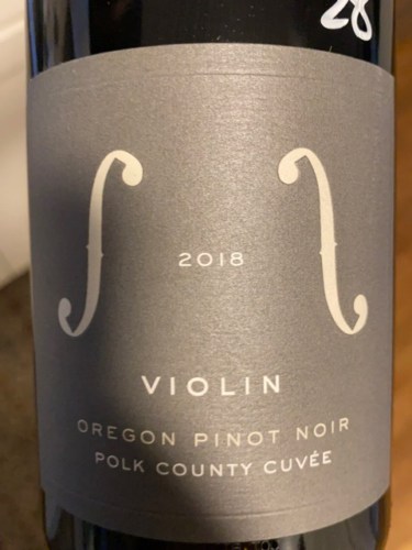 2020 Violin Polk County Cuvée Pinot Noir | Vivino US