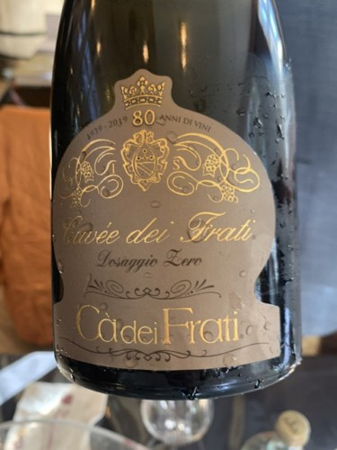 Cà dei Frati Cuvée dei Frati Dosaggio Zero | Vivino