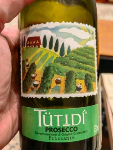 Tutidí Prosecco Frizzante | Vivino US