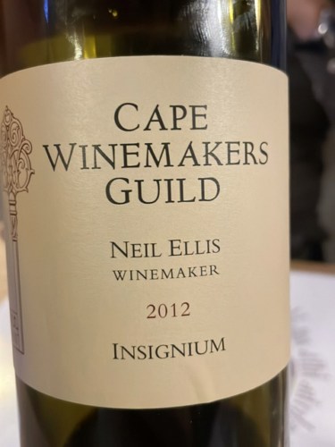Neil Ellis Cape Winemakers Guild Insignium | Vivino US