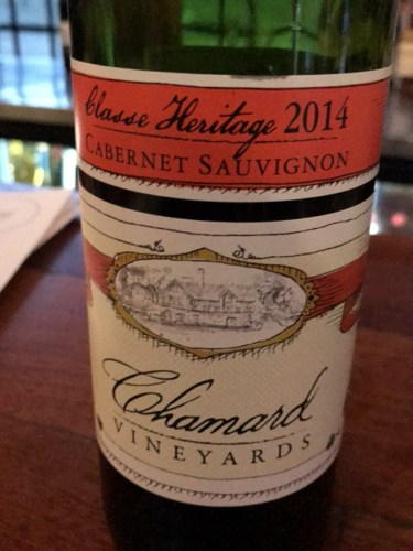Chamard Classe Heritage Cabernet Sauvignon | Vivino English