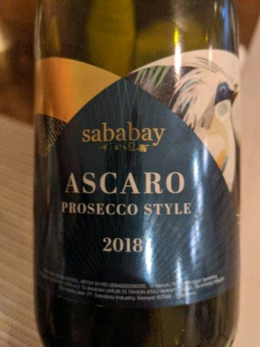 Sababay Winery Acaro Prosecco Style | Vivino English