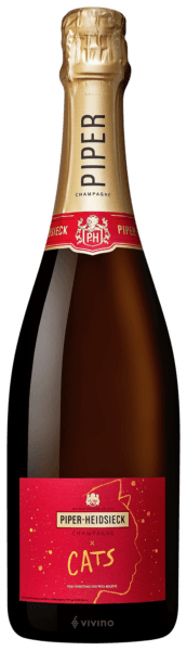 N.V. Piper-Heidsieck Cats Edition Cuvée Brut | Vivino US