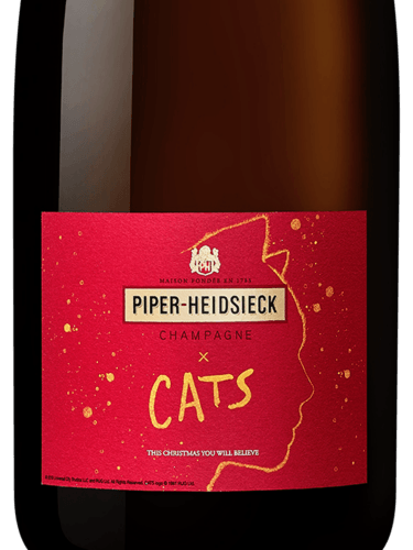 N.V. Piper-Heidsieck Cats Edition Cuvée Brut | Vivino US