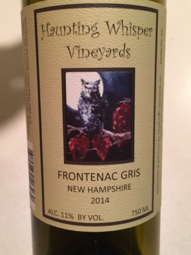 Haunting Whisper Frontenac Gris | Vivino US