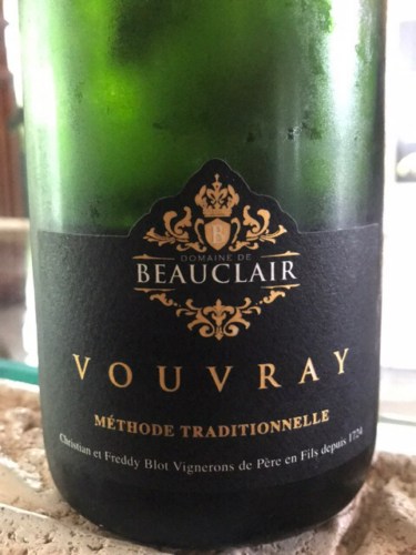 Domaine de Beauclair Vouvray Brut | Vivino US