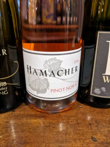 Hamacher Pinot Noir Rosé | Vivino US