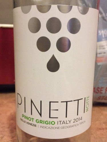 Pinetti Notte Pinot Grigio delle Venezie | Vivino English