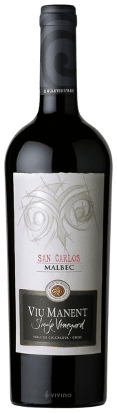 2014 Viu Manent San Carlos Estate Malbec | Vivino US