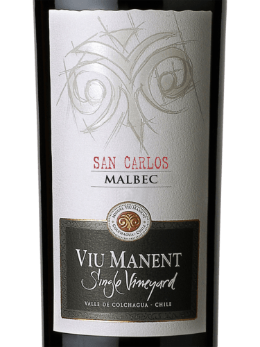 2014 Viu Manent San Carlos Estate Malbec | Vivino US