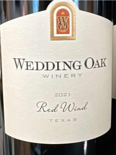 Wedding Oak Winery Red Wind | Vivino US