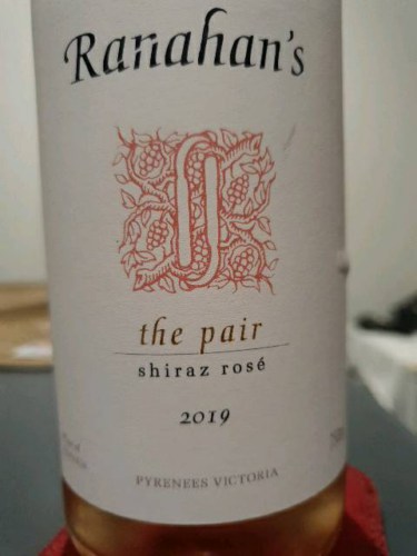 Ranahan's The Pair Shiraz Rosé | Vivino US