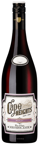 Cape Heights Merlot | Vivino US