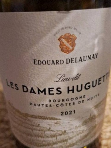 Edouard Delaunay Les Dames Huguettes Rouge | Vivino US