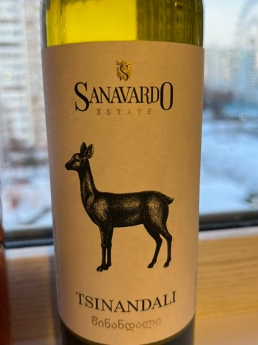 Sanavardo Tsinandali | Vivino United States