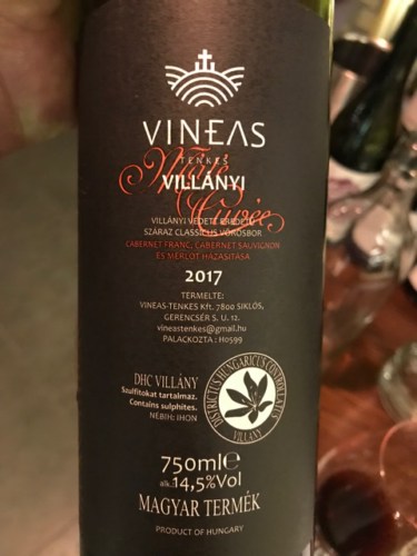 2017 Vineas Male Cuvée | Vivino US