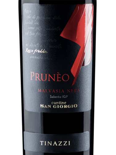 Tinazzi Cantine San Giorgio Pruneo Malvasia Nera | Vivino US