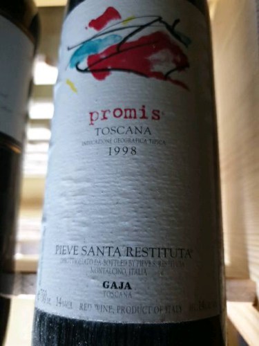 Gaja Promis Pieve Santa Restituta | Vivino English