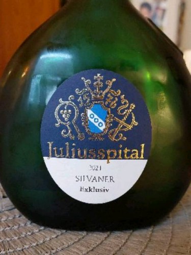 Juliusspital Silvaner Exklusiv | Vivino US