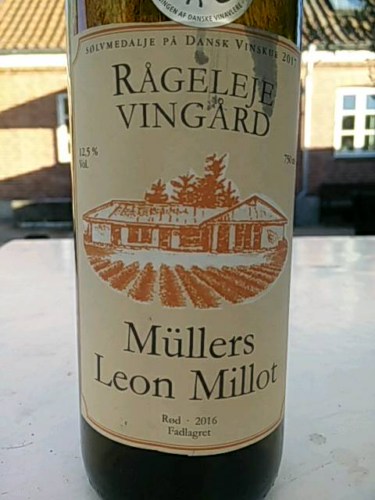 Rågeleje Vingård Müllers Leon Milot | Vivino US
