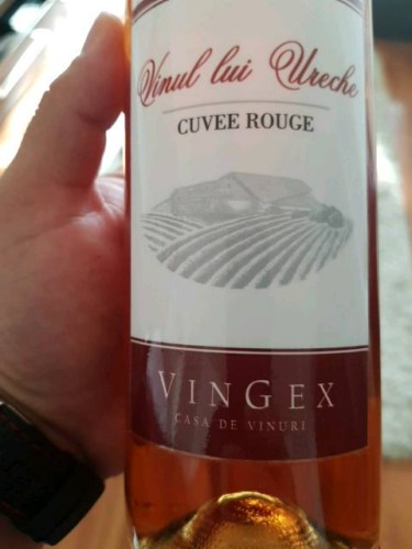 Casa de Vinuri - Vingex Vinul Lui Ureche Cuvee Rouge | Vivino US