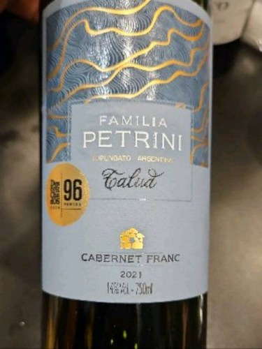 Casa Petrini Talud Cabernet Franc | Vivino US