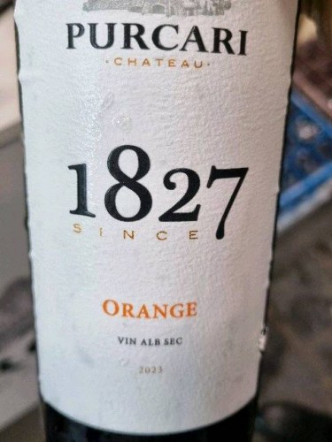 Chateau Purcari 1827 Orange Alb Sec | Vivino English