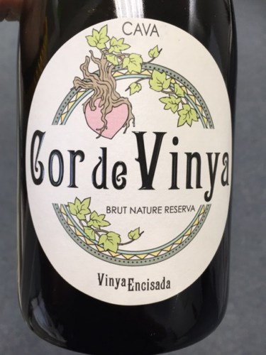 Vinya Encisada Cava Vinya Encisada Cor de Vinya Brut Nature Reserva ...