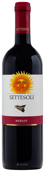 Settesoli Merlot Sicilia | Vivino US