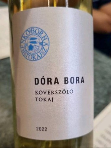 Benko Borhaz Dóra Bora Kövérszőlő | Vivino France
