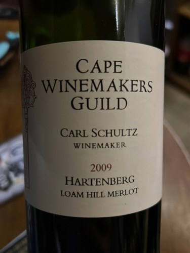 Hartenberg Loam Hill Merlot | Vivino US