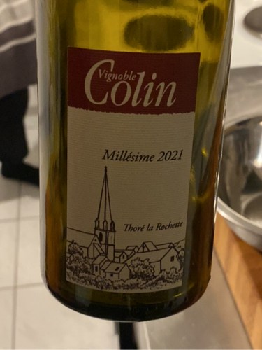 Patrice Colin Thoré la Rochette Red Blend | Vivino Italia